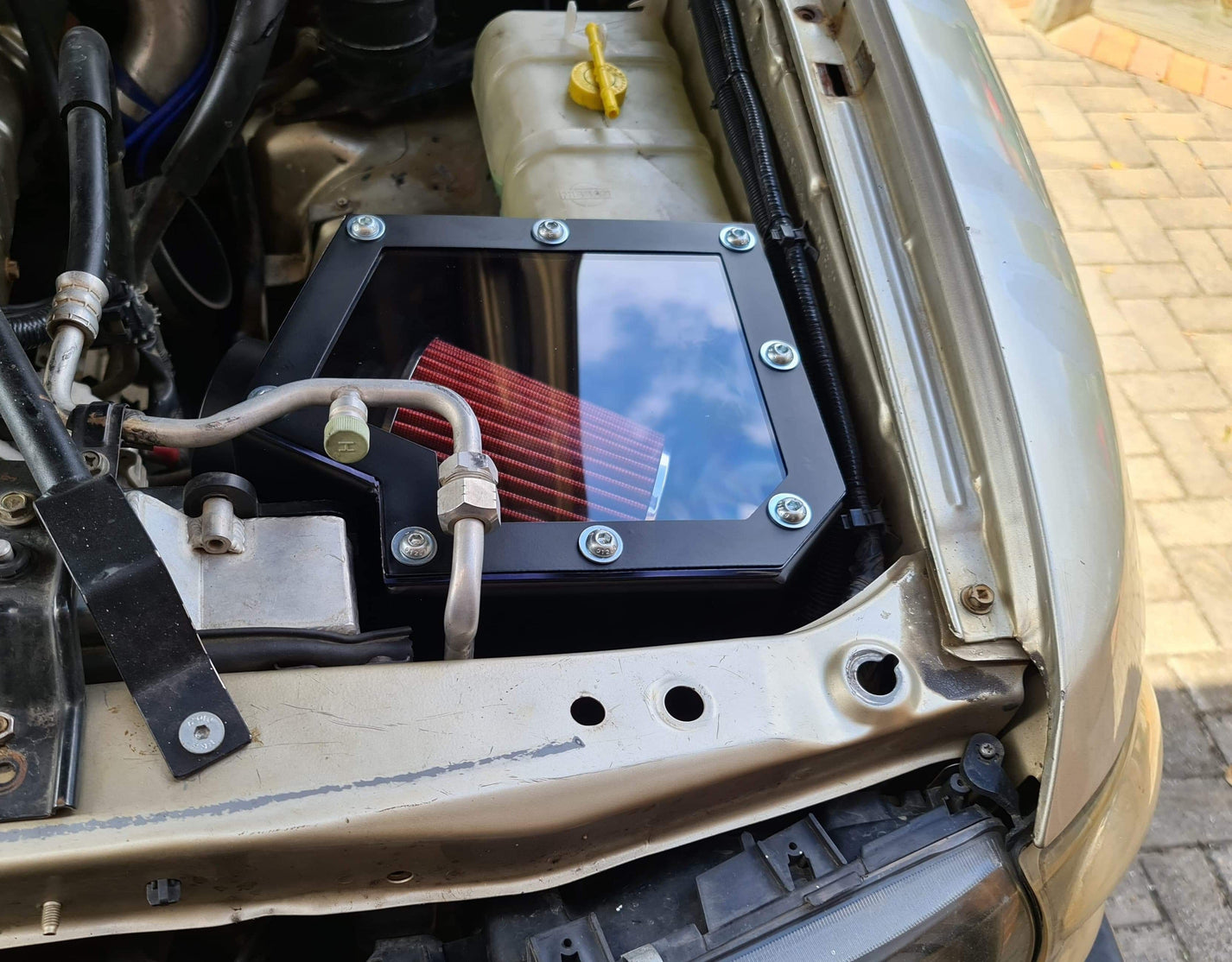 Nissan Patrol GU Full 4 Inch Intake System (Series 4) – Apex 4x4 Customs